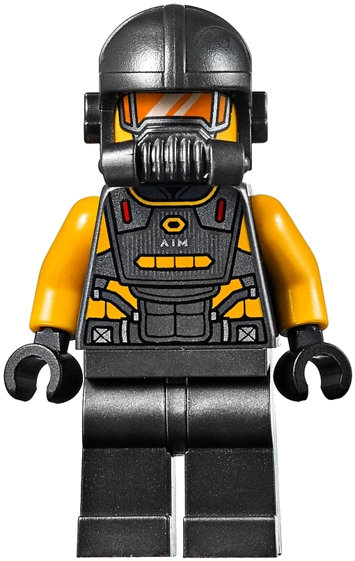 A.I.M. Agent (CJDM1999) | LEGO Dimensions Customs Community | Fandom