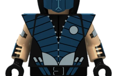 Lego Sub Zero
