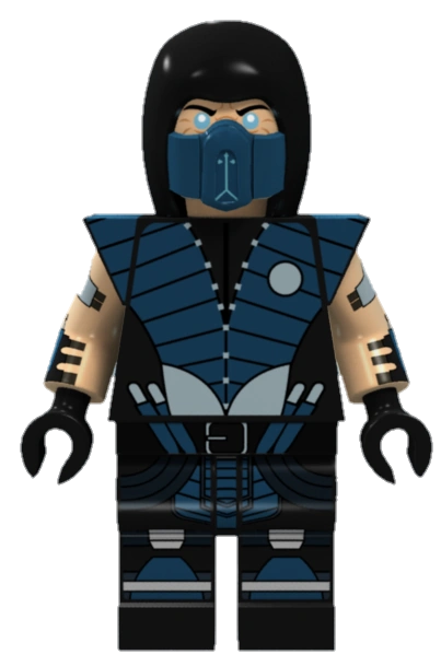 Sub-Zero (DarthBethan) | LEGO Dimensions Customs Community | Fandom