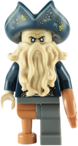 Davy Jones (CJDM1999) | LEGO Dimensions Customs Community | Fandom