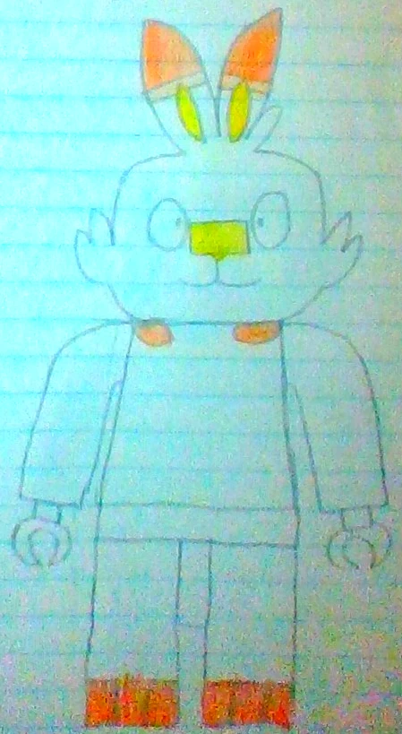 Scorbunny (LEGODXGod246810) | LEGO Dimensions Customs Community | Fandom