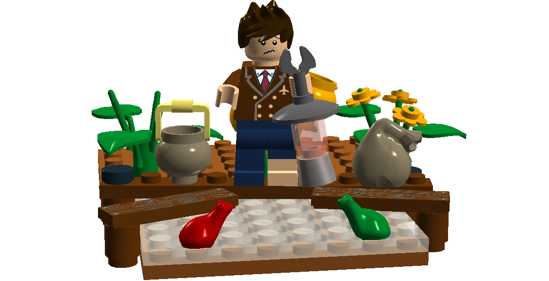 Quagmire (Trigger Happy the Gremlin) | LEGO Dimensions Customs ...