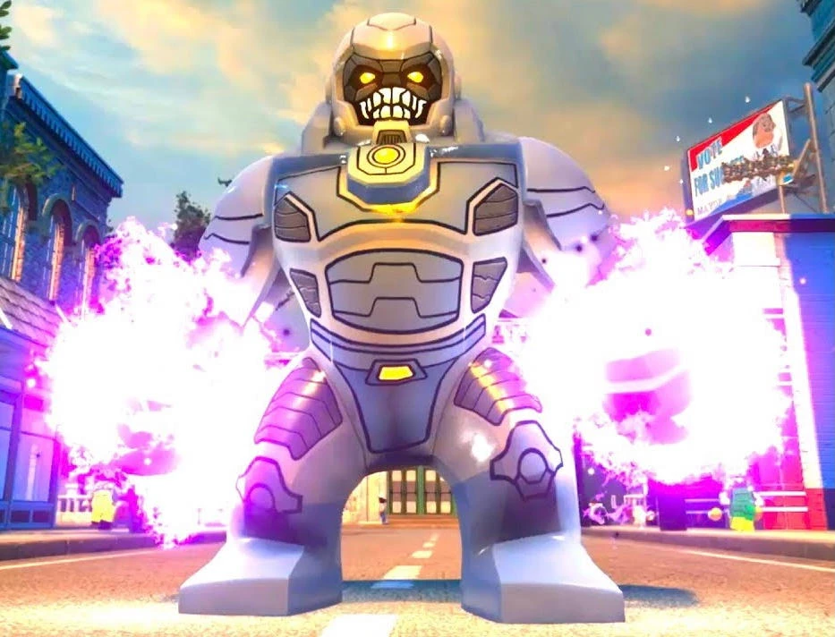 Anti-Monitor (LEGODXGod246810) | LEGO Dimensions Customs Community | Fandom