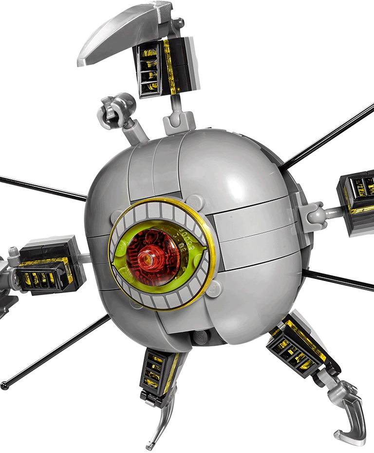 Brother Eye (CJDM1999) | LEGO Dimensions Customs Community | Fandom