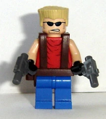Duke Nukem (Dr Aidan Quinn) | LEGO Dimensions Customs Community | Fandom