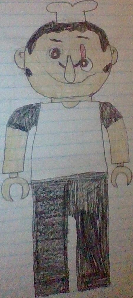 Fake Peppino (LEGODXGod246810) | LEGO Dimensions Customs Community | Fandom