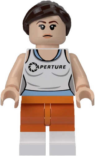 Chell (CJDM1999) | LEGO Dimensions Customs Community | Fandom