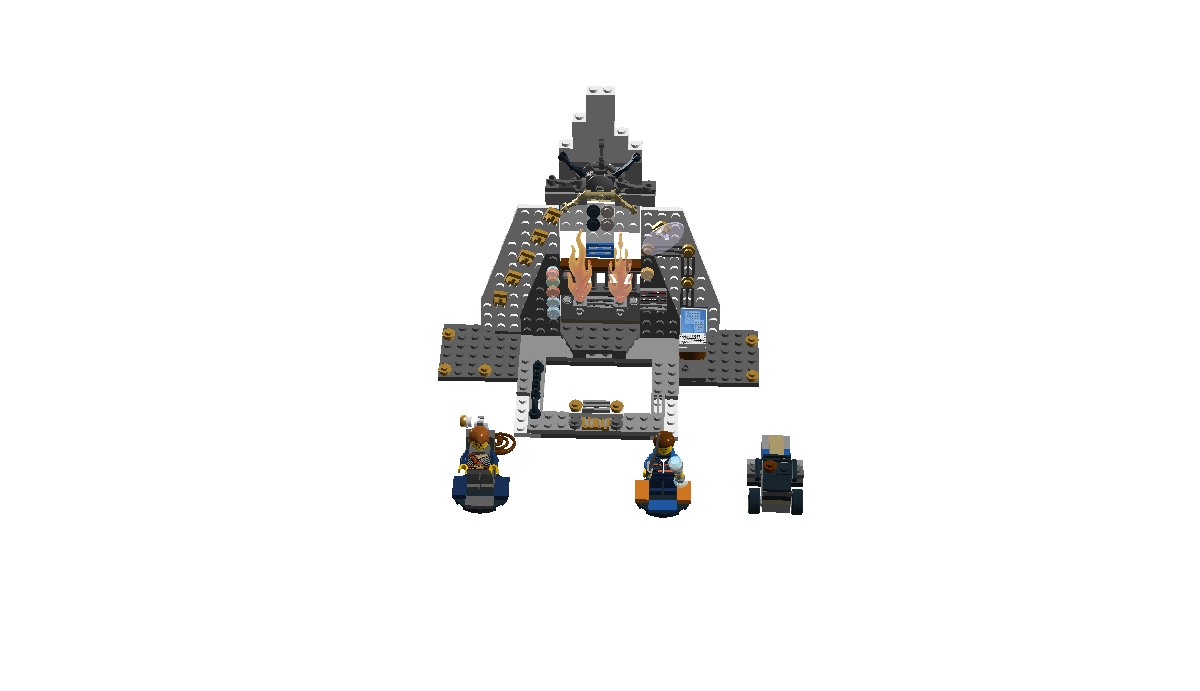 The Great Pyramid of Time (Toy Pad) (DetectiveSky612) | LEGO Dimensions ...