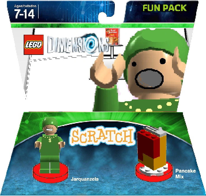 Scratch Fun Pack (DimensionalVoyage) | LEGO Dimensions Customs ...