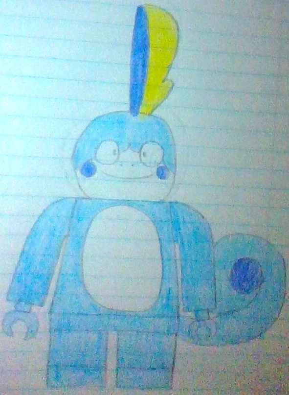 Sobble (LEGODXGod246810) | LEGO Dimensions Customs Community | Fandom