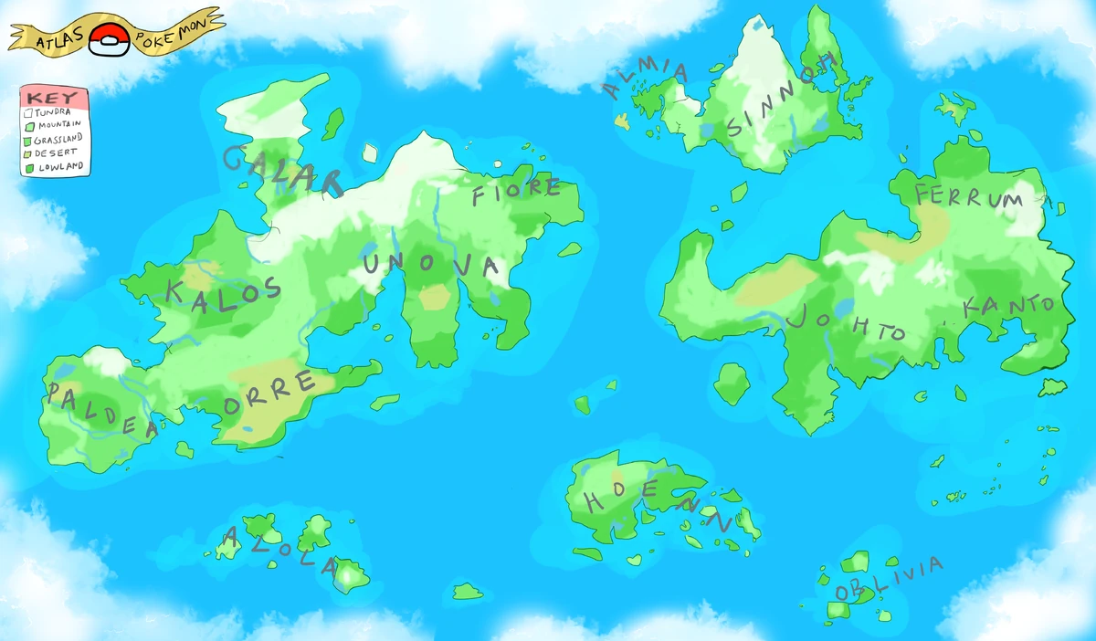 Pokemon Adventure World (LEGODXGod246810) | LEGO Dimensions Customs ...