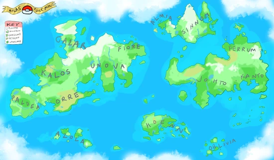 Pokemon Adventure World (LEGODXGod246810) | LEGO Dimensions Customs ...