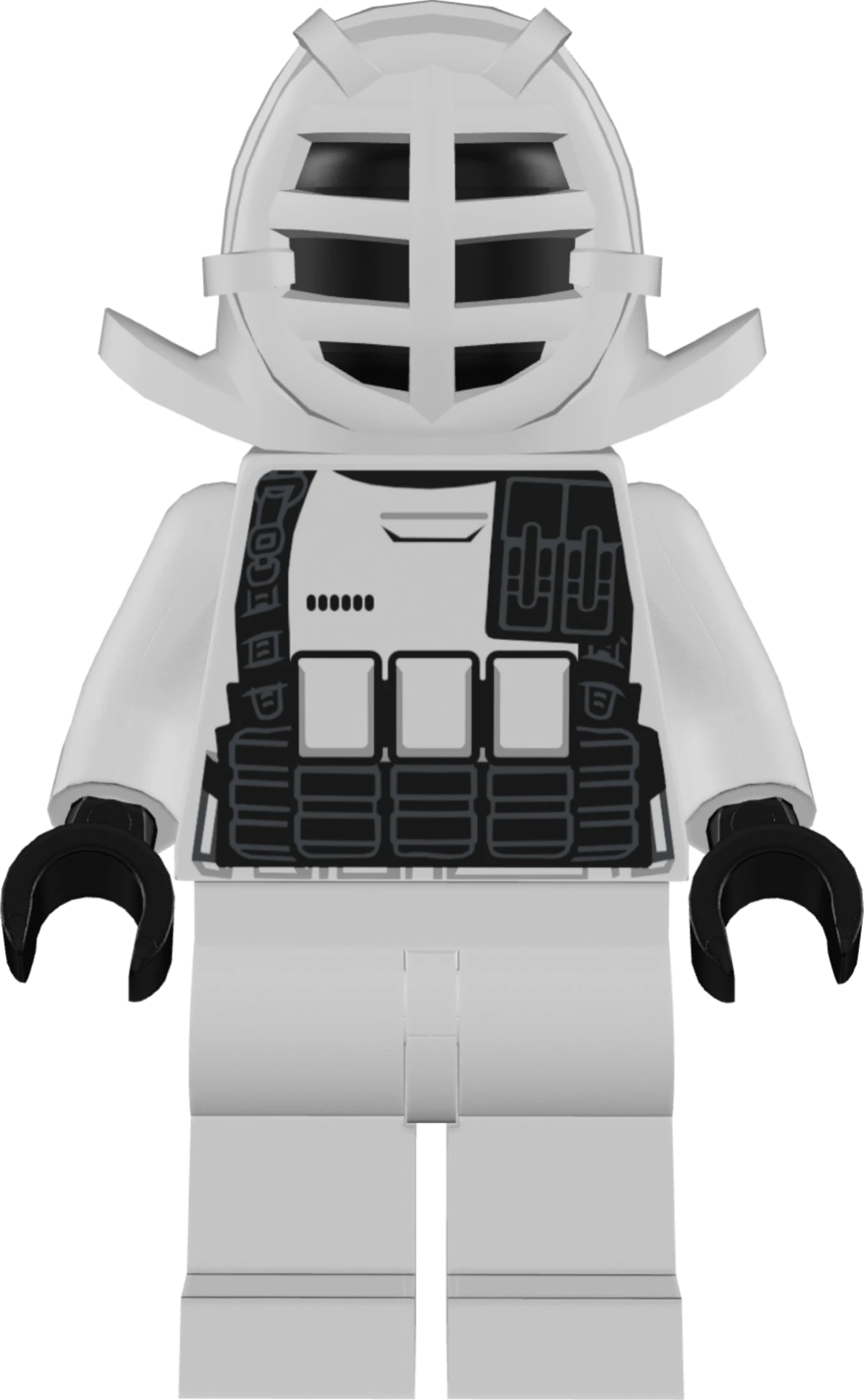 Heavy Assault Trooper (CJDM1999) | LEGO Dimensions Customs Community ...