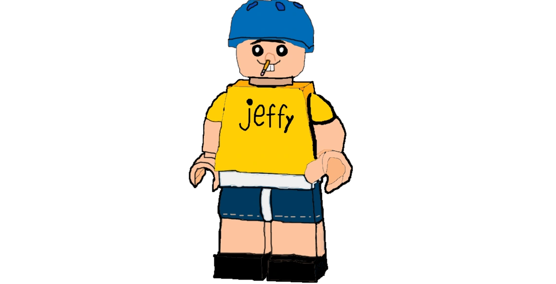 Jeffy (Trigger Happy the Gremlin) | LEGO Dimensions Customs Community ...