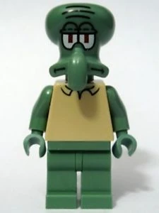Squidward Tentacles (JV46ship) | LEGO Dimensions Customs Community | Fandom