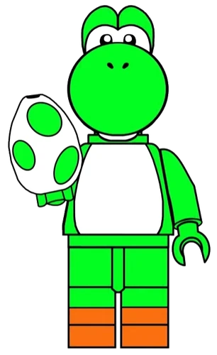 Yoshi (CJDM1999) | LEGO Dimensions Customs Community | Fandom