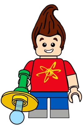 Jimmy Neutron (Jurassic2018) | LEGO Dimensions Customs Community | Fandom