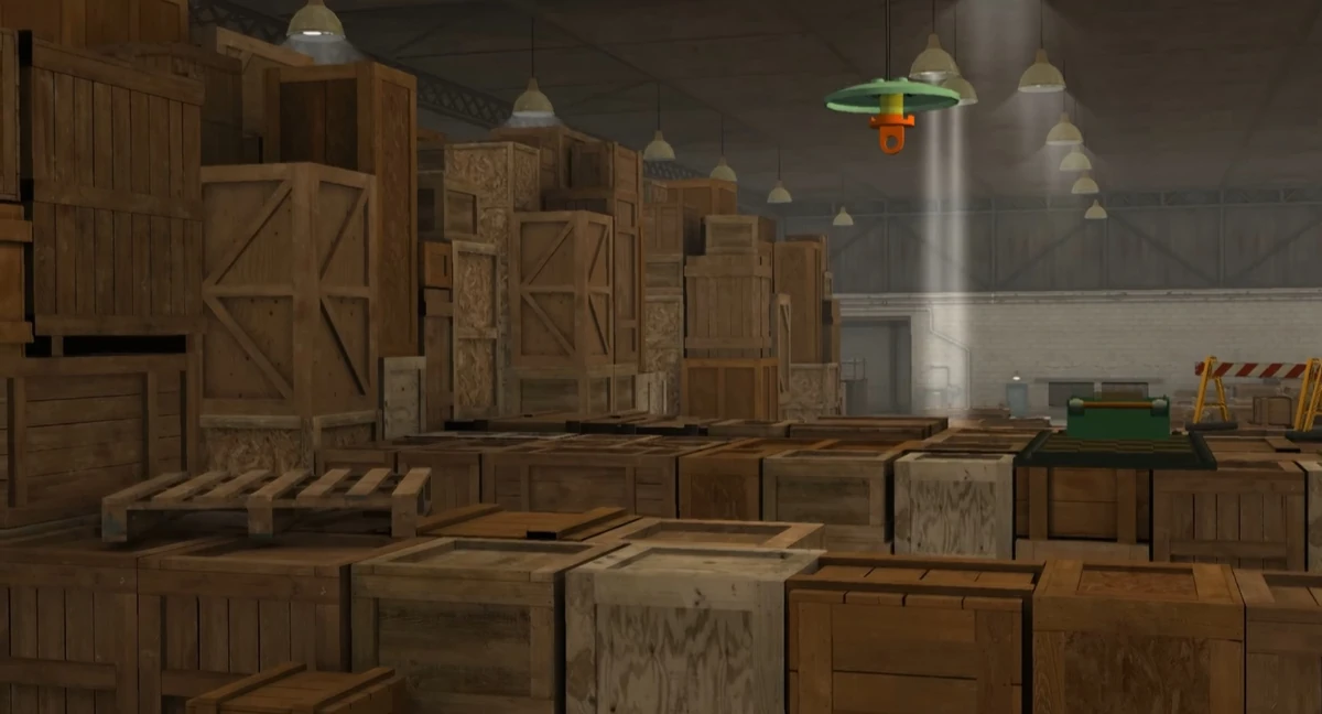 Raiders of the Wooden Crate (CJDM1999) | LEGO Dimensions Customs ...