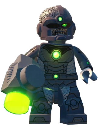 Grid (LEGODXGod246810) | LEGO Dimensions Customs Community | Fandom