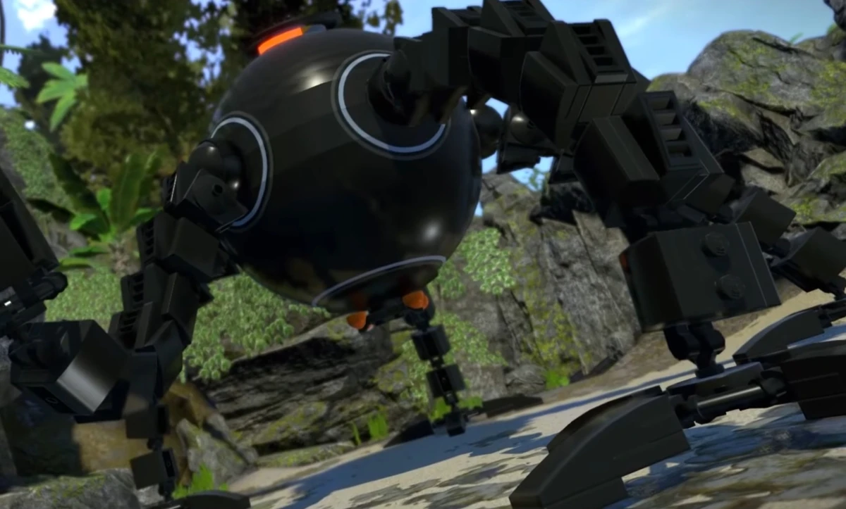 Omnidroid v.9 (CJDM1999) | LEGO Dimensions Customs Community | Fandom