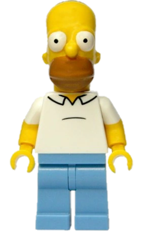 Homer Simpson (DarthBethan) | LEGO Dimensions Customs Community | Fandom