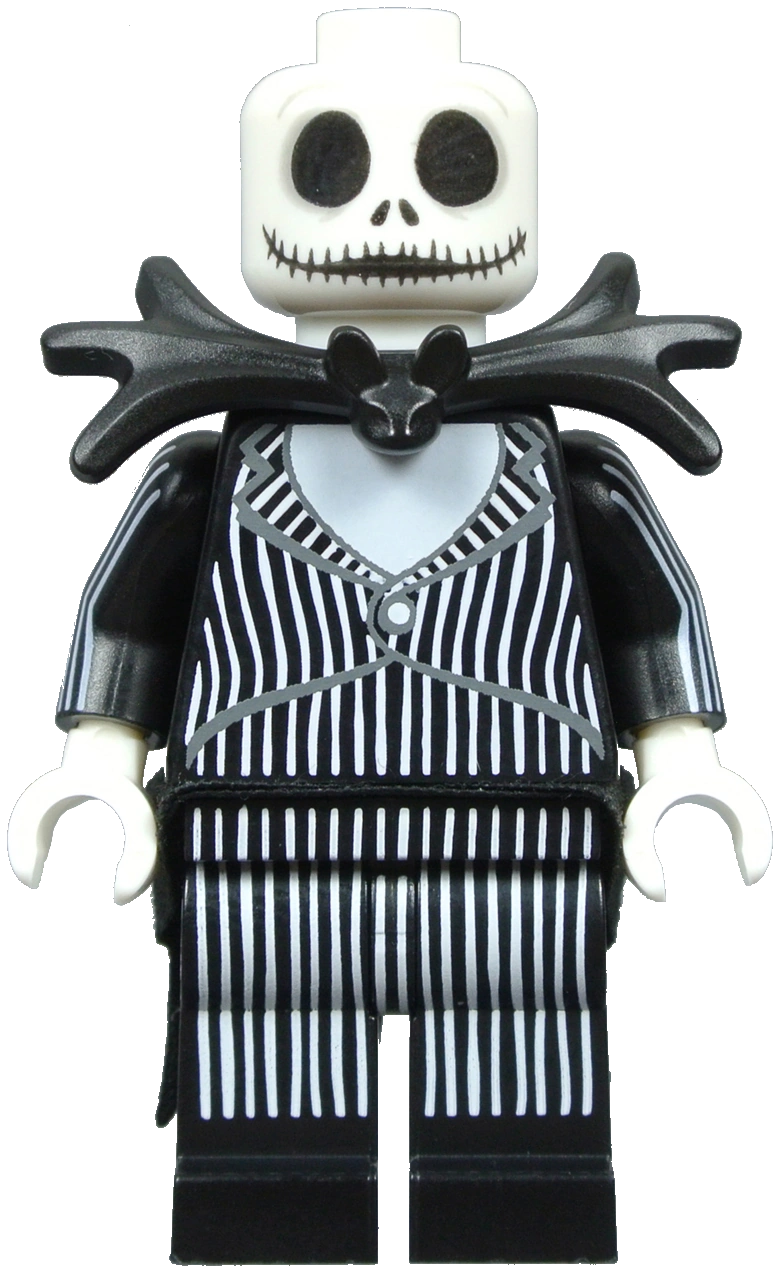 Jack Skellington (CJDM1999) | LEGO Dimensions Customs Community | Fandom