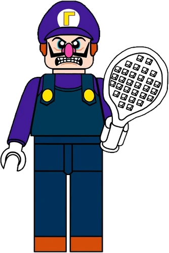 Waluigi (CJDM1999) | LEGO Dimensions Customs Community | Fandom