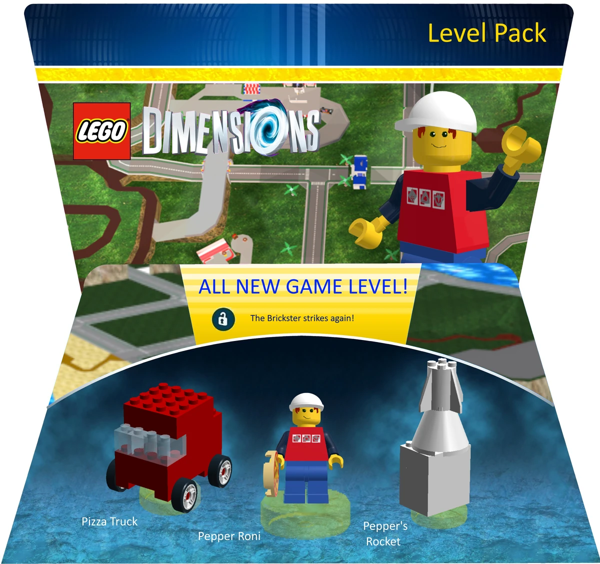 LEGO Island Level Pack (Wikiboy10) | LEGO Dimensions Customs Community ...