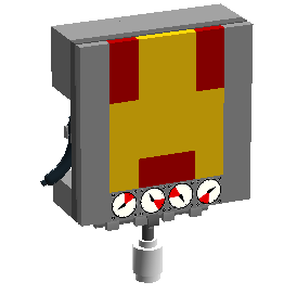 Mettaton (DestinyIntwined) | LEGO Dimensions Customs Community | Fandom