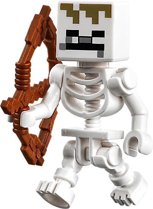 Mossy Skeleton (CJDM1999) | LEGO Dimensions Customs Community | Fandom