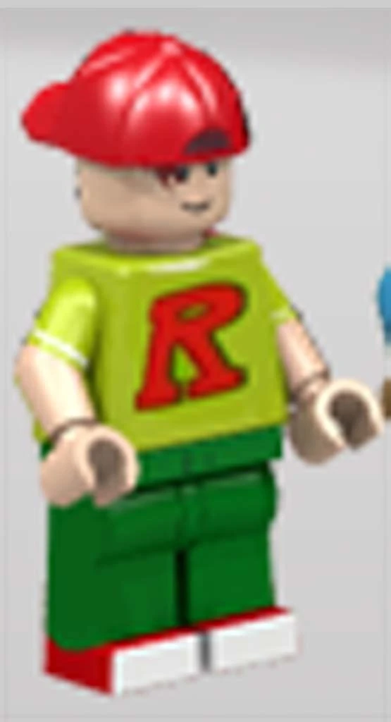 Lego Magic School Bus