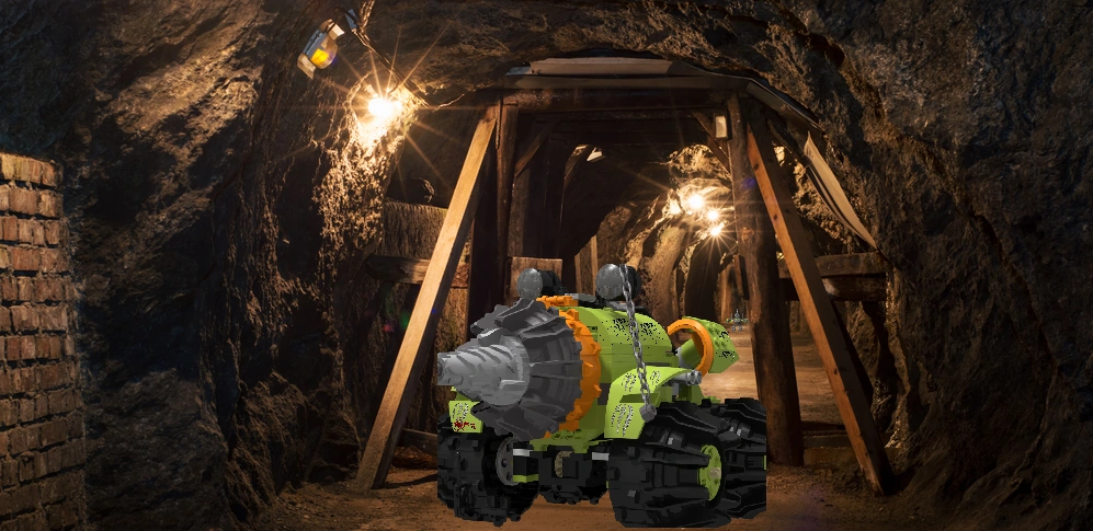 Future Mining Escape (Trigger Happy the Gremlin) | LEGO Dimensions ...