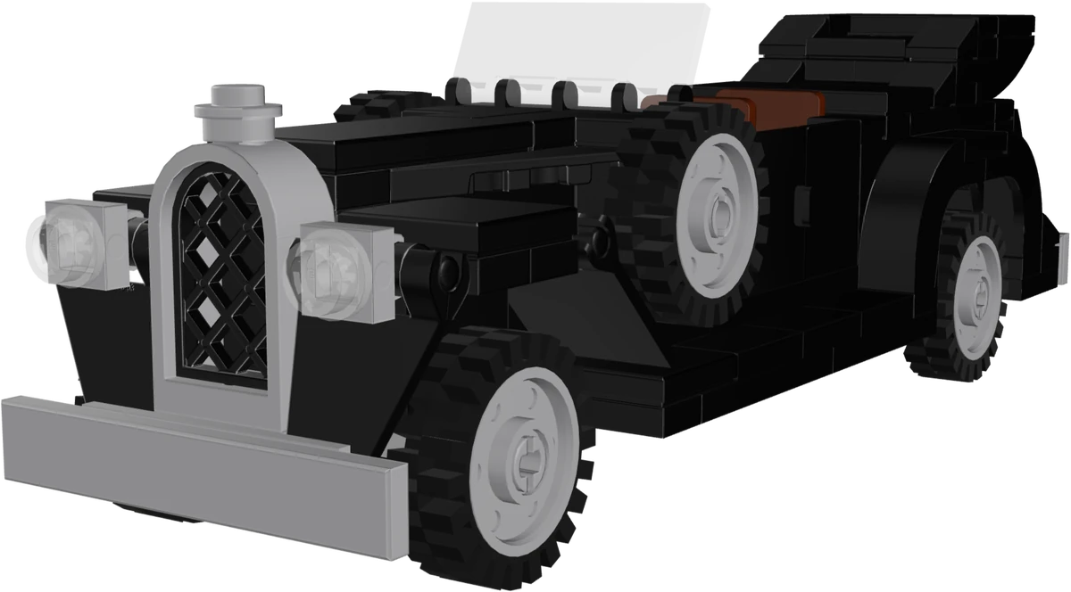 1938 Mercedes-Benz 770K W150 (CJDM1999) | LEGO Dimensions Customs ...