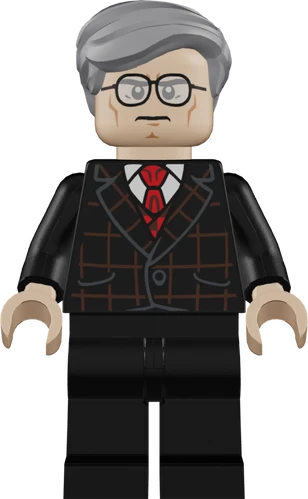 Roger Ebert (CJDM1999) | LEGO Dimensions Customs Community | Fandom