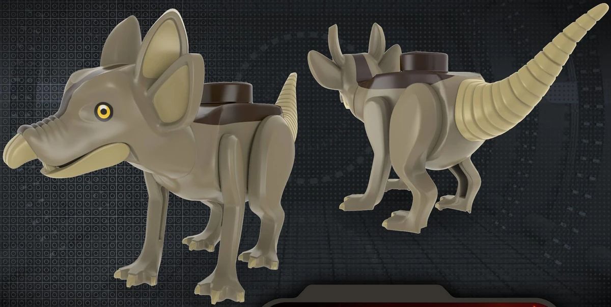 List of Animals (Trigger Happy the Gremlin) | LEGO Dimensions Customs ...