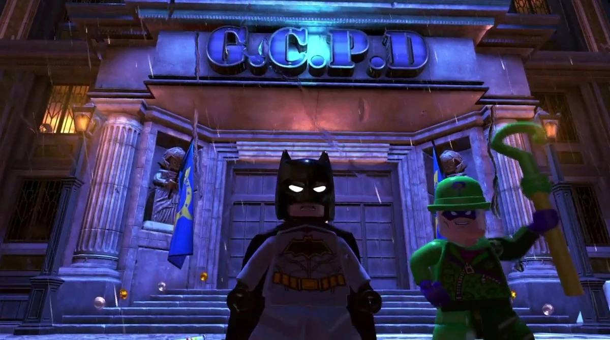 Gotham City Police Department (CJDM1999) | LEGO Dimensions Customs ...