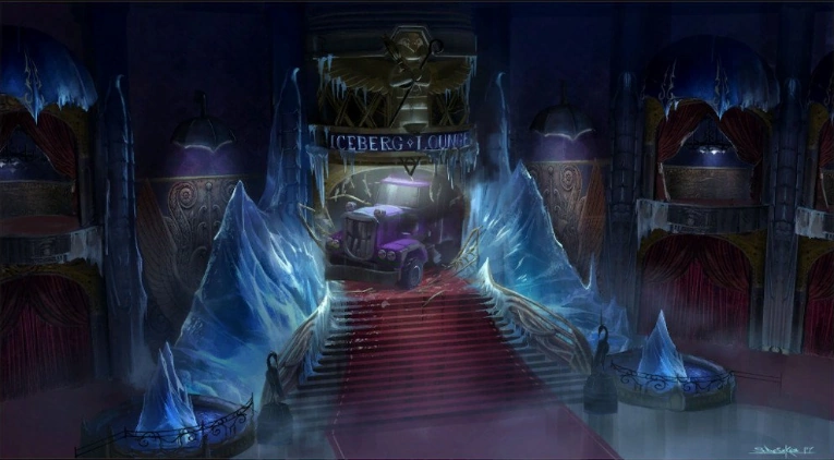 Iceberg Lounge (CJDM1999) | LEGO Dimensions Customs Community | Fandom