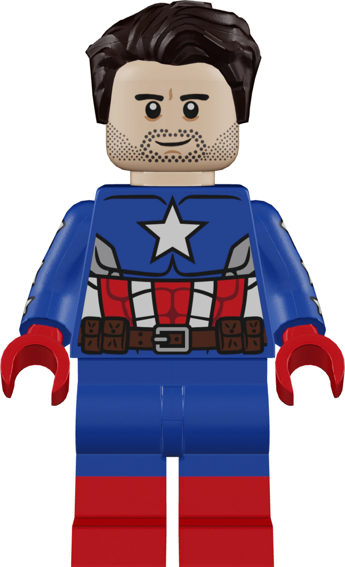 Captain Barnes (CJDM1999) | LEGO Dimensions Customs Community | Fandom