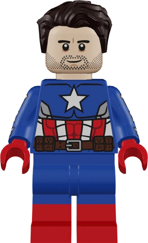 Captain Barnes (CJDM1999) | LEGO Dimensions Customs Community | Fandom