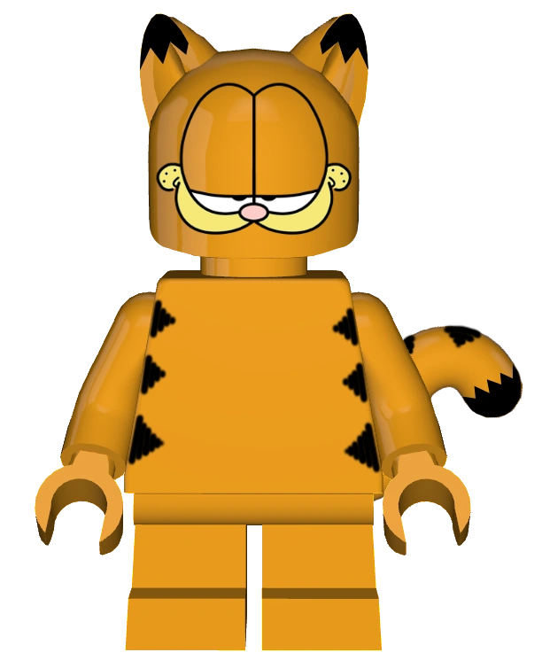 Garfield (LEGODXGod246810) | LEGO Dimensions Customs Community | Fandom