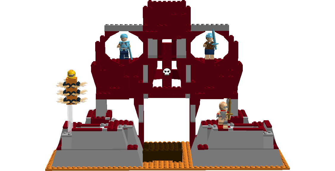 To Hell! (Trigger Happy the Gremlin) | LEGO Dimensions Customs ...