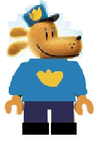 Dog Man (LEGODXGod246810) | LEGO Dimensions Customs Community | Fandom