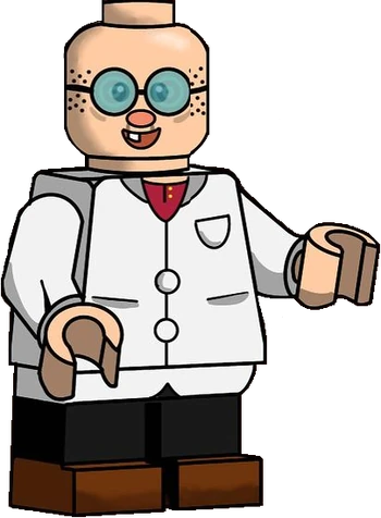 E. Gadd (CJDM1999) | LEGO Dimensions Customs Community | Fandom