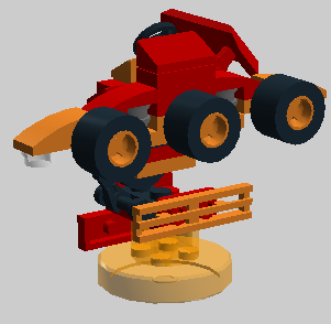 Robotron (Xenothekid) | LEGO Dimensions Customs Community | Fandom