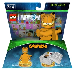 Garfield Fun Pack (Npgcole) | LEGO Dimensions Customs Community | Fandom