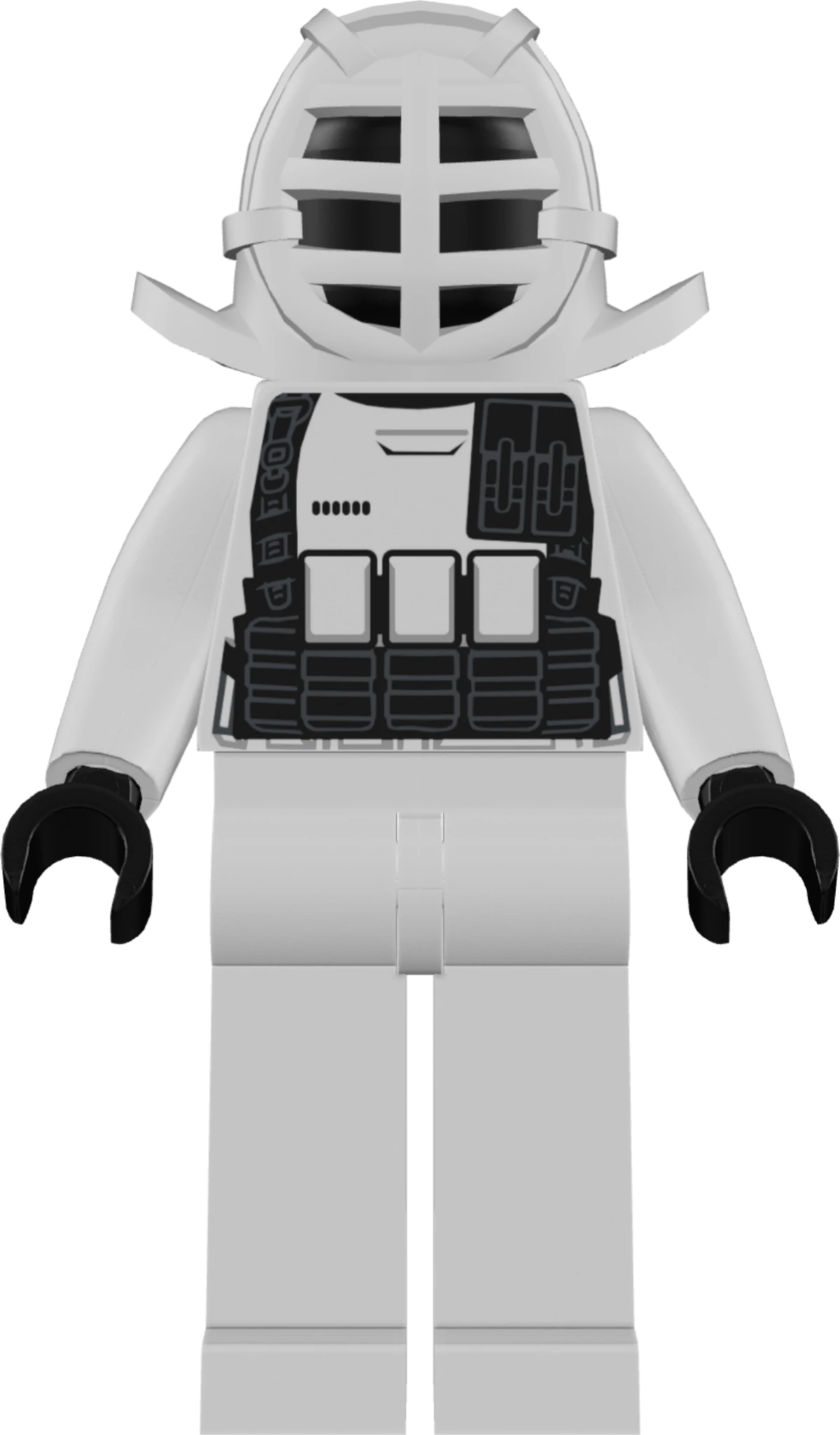 Giant Heavy Assault Trooper (CJDM1999) | LEGO Dimensions Customs ...