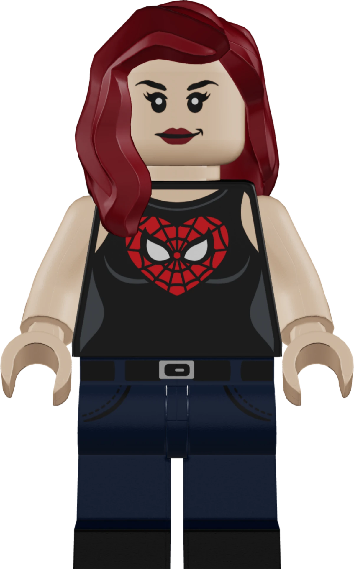 Mary Jane Watson (MLMU) (CJDM1999) | LEGO Dimensions Customs Community ...