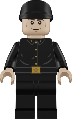 Soviet Machine Gunner (CJDM1999) | LEGO Dimensions Customs Community ...