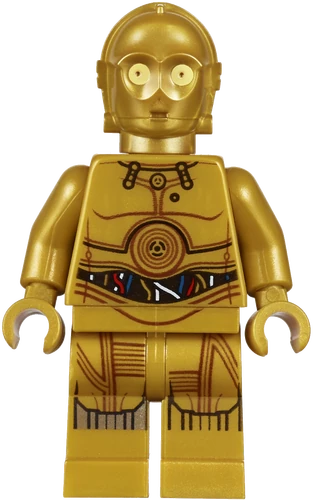 C-3PO (CJDM1999) | LEGO Dimensions Customs Community | Fandom