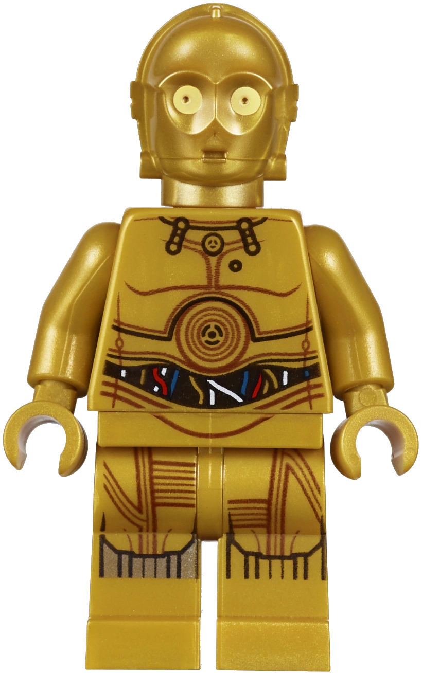 C-3PO (CJDM1999) | LEGO Dimensions Customs Community | Fandom